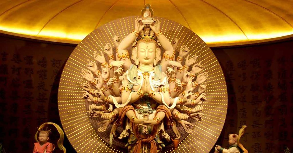 Article: Thousand Hands Guan Yin Dance | NS Dancing Blog